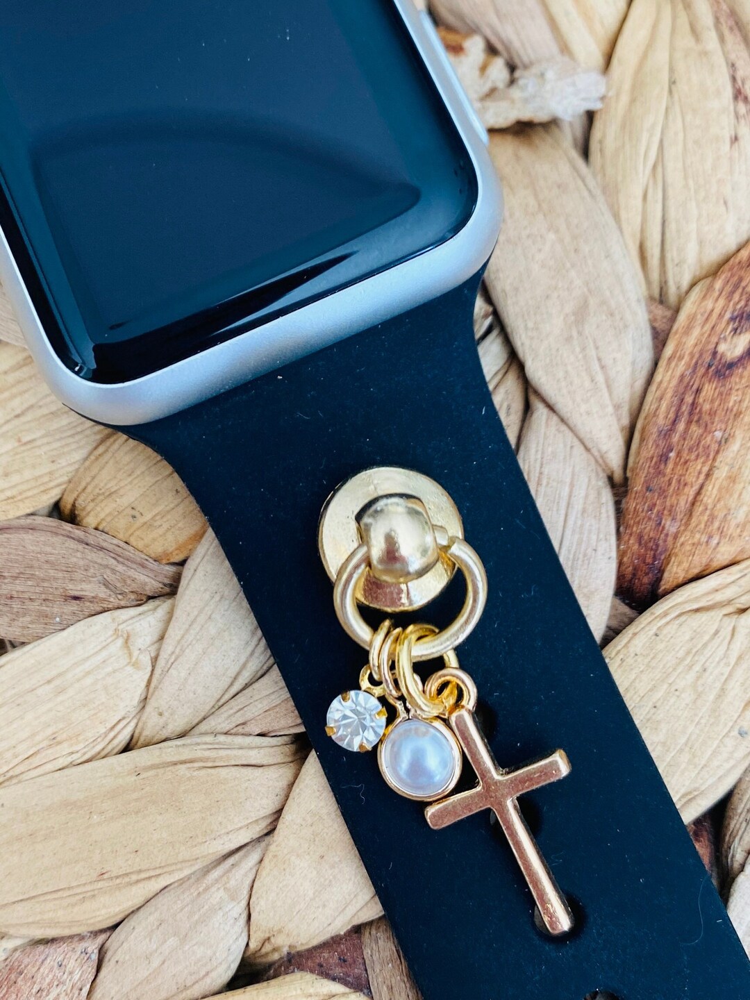 Christian Watchband Charms, Apple Watch Charms, Cross Charms - Etsy