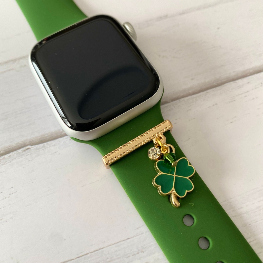 St. Patrick's Day Watch Band Charms, Watchband Studs, Bars, Apple Watch ...