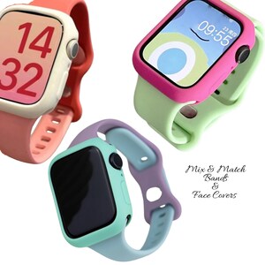 40mm Silicone Face Guard for Apple Watch, Watch Guard, Watch Face ...