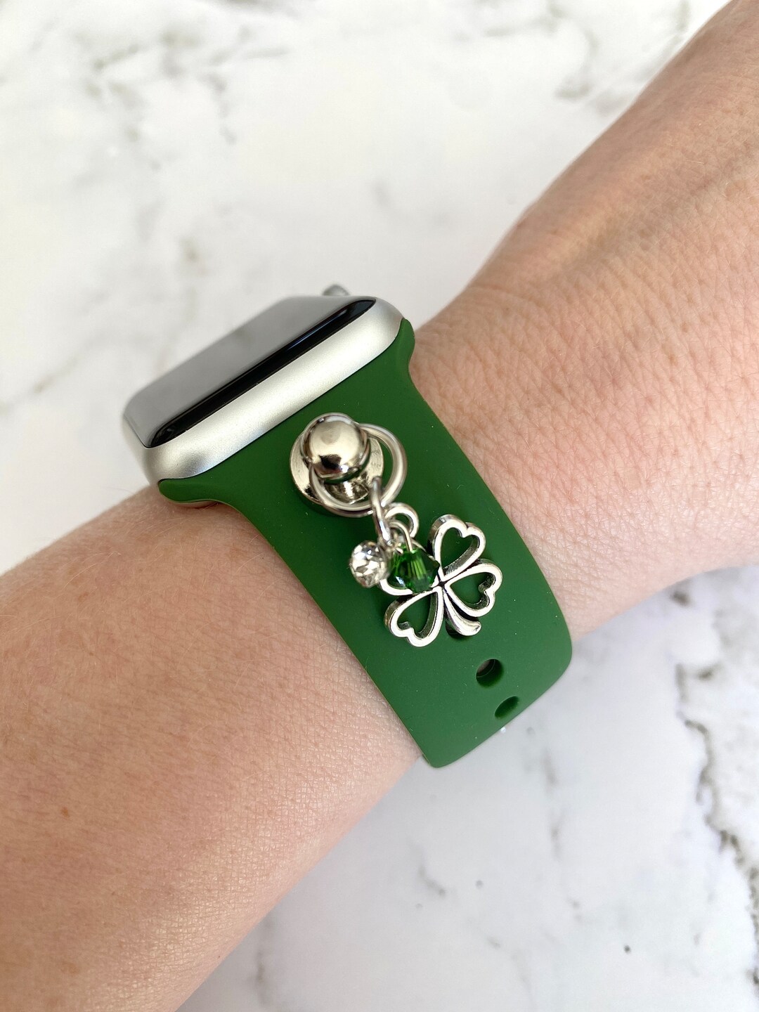 St. Patrick's Day Watch Band Charms, Watchband Studs, Bars, Apple Watch ...
