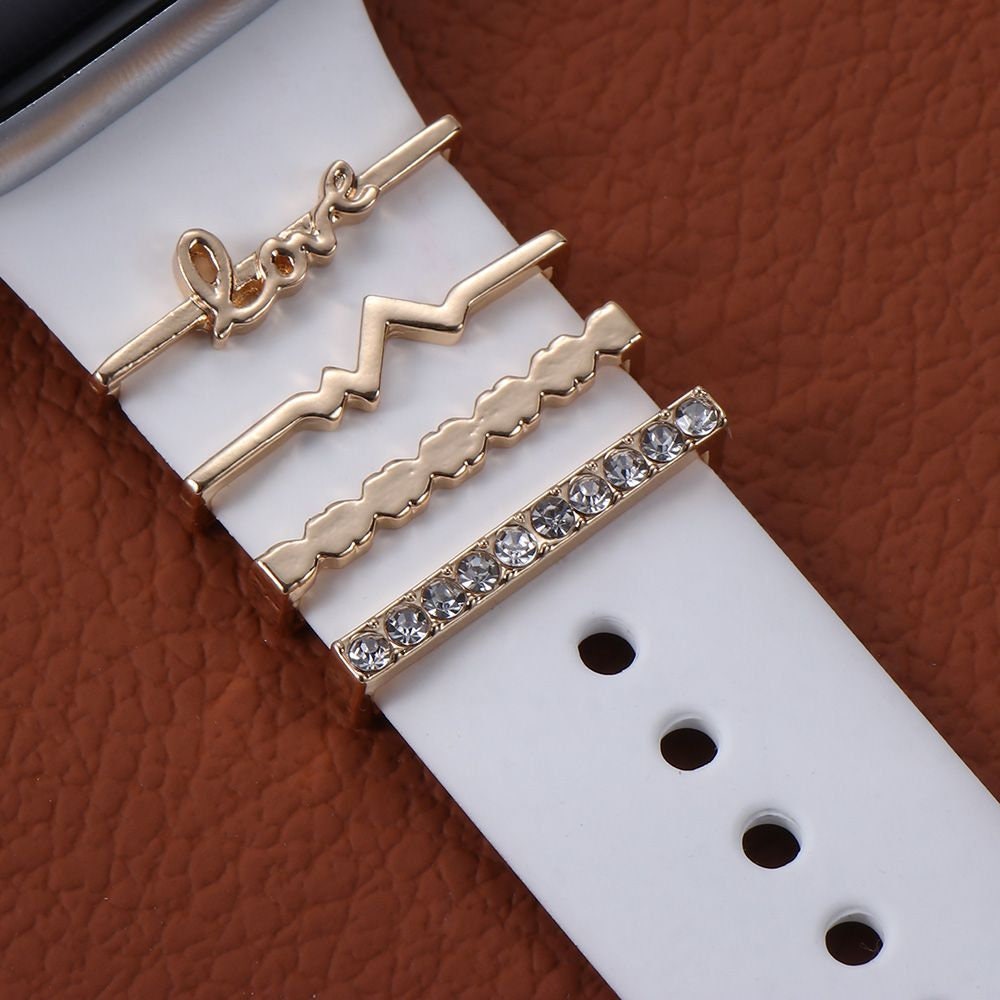 Stackable Watchband Charms Watch Bars Watch Band - Etsy