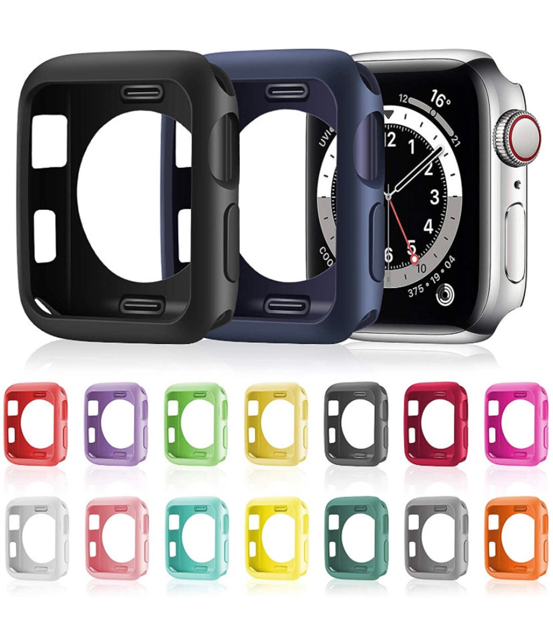 40mm Silicone Face Guard for Apple Watch, Watch Guard, Watch Face ...