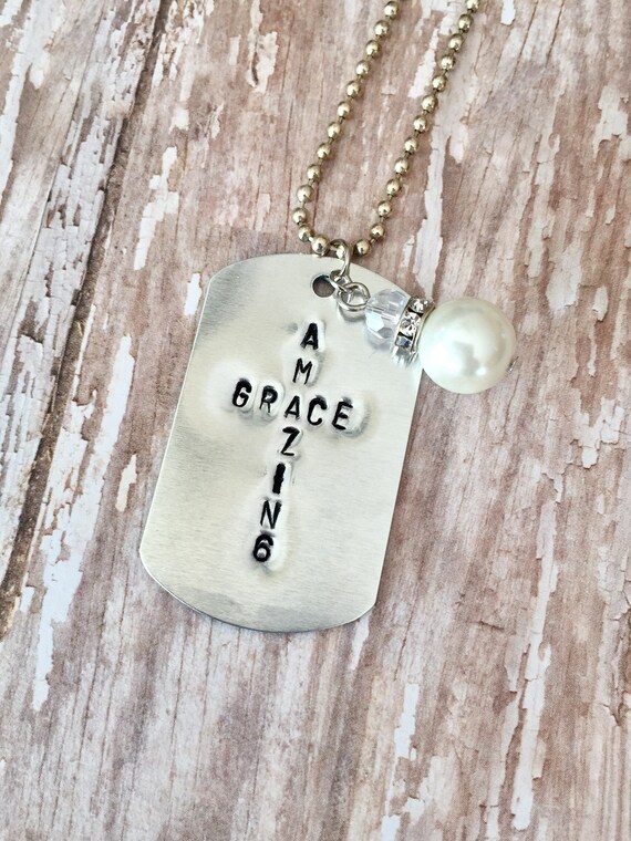 Etsy hand stamped jewelry store