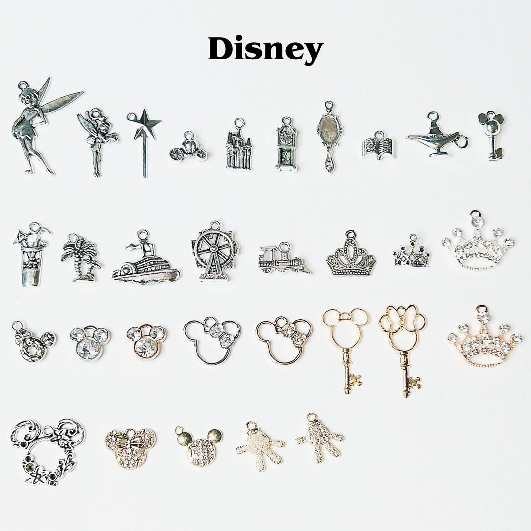 Add Ons - Fantasy Land Charms, Silver Plated Charms, Charm ...