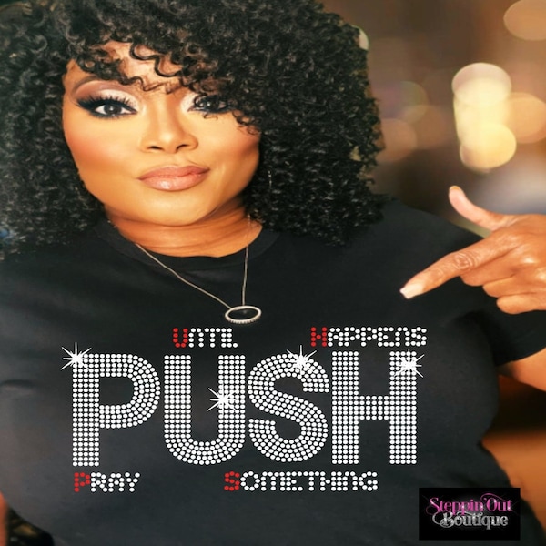 Rhinestone Shirt - Etsy