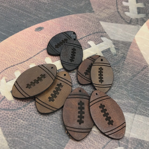 Leather Football - Etsy