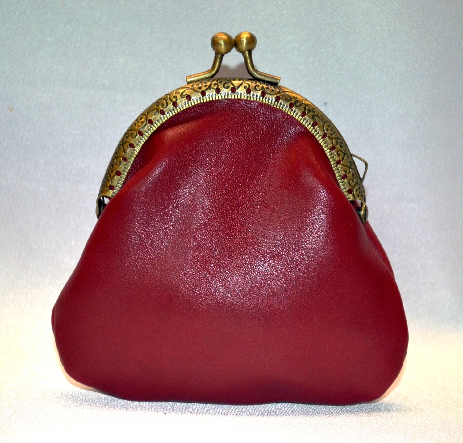 Leather Purse. Coin Purse Genuine Leather Coin Purse Leather - Etsy