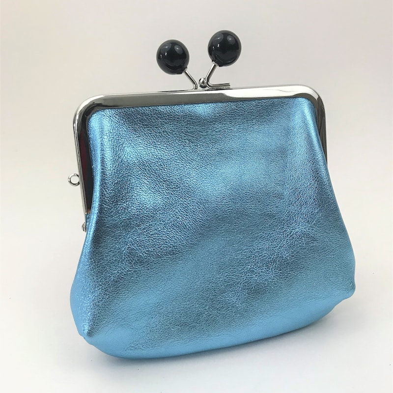 Double Coin Purse - Etsy