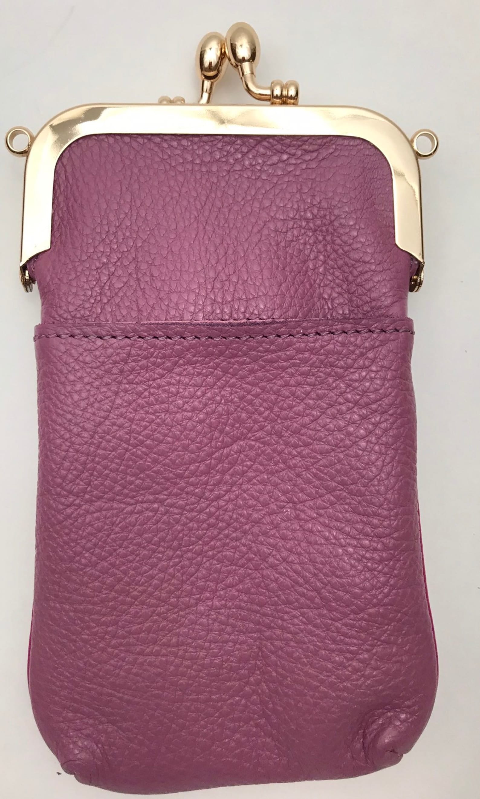 Iphone Cellphone Smartphone Purse Genuine Leather Crossbody | Etsy