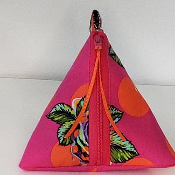Triangle Pouch - Etsy