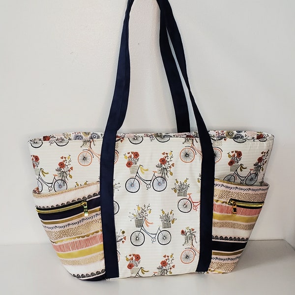 The Alice Purse, Shoulder Bag, Cross Body Bag, Moda Metropolis Fabric ...