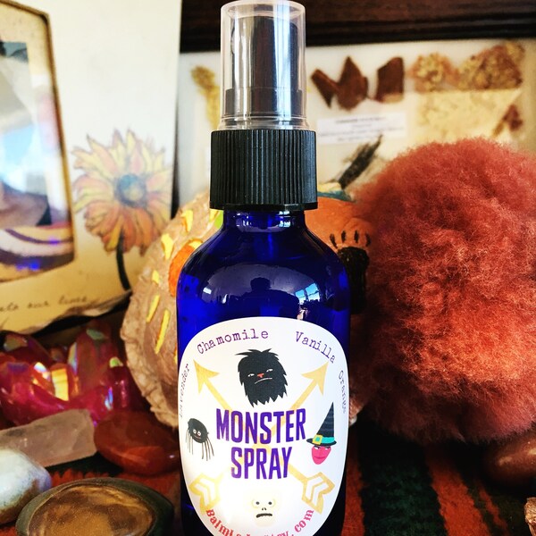 Monster Spray - Etsy