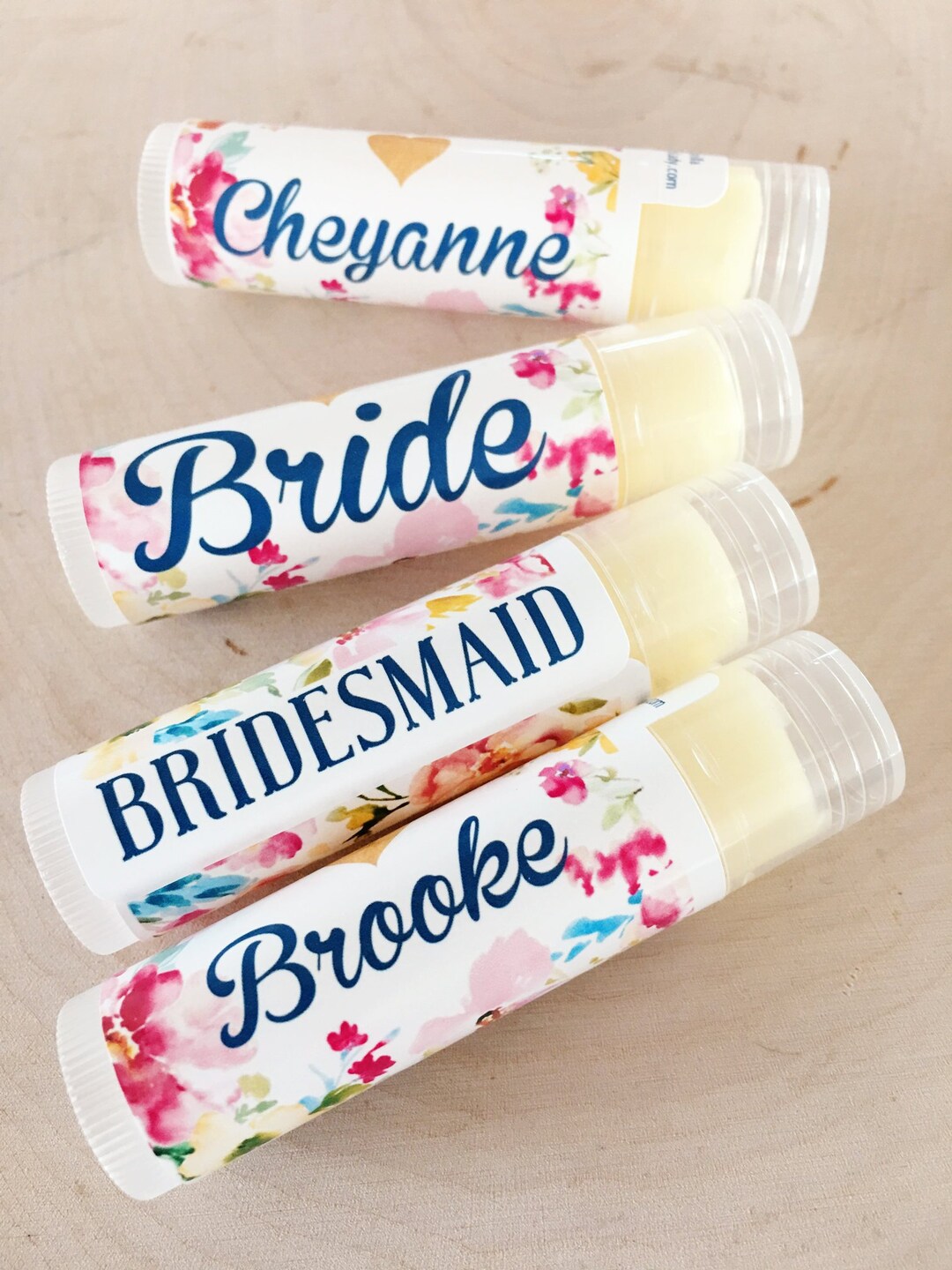 Bride Tribe Lip Balm Personalized Lip Balm for Bachelorette Party ...