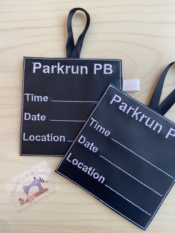 Parkrun PB Board 5K Running Gift Sign | Etsy UK