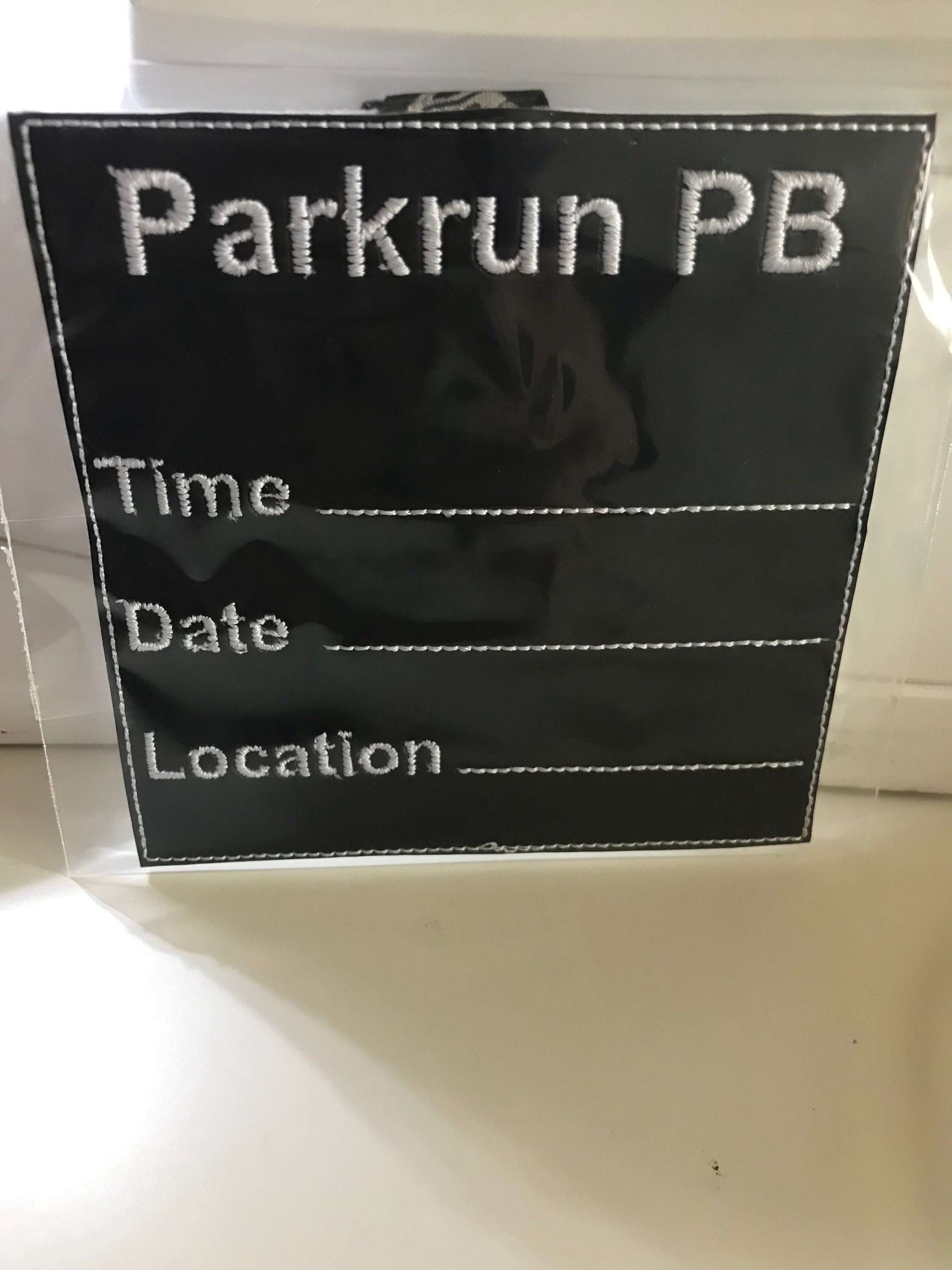Parkrun PB Board 5K Running Gift Sign - Etsy UK