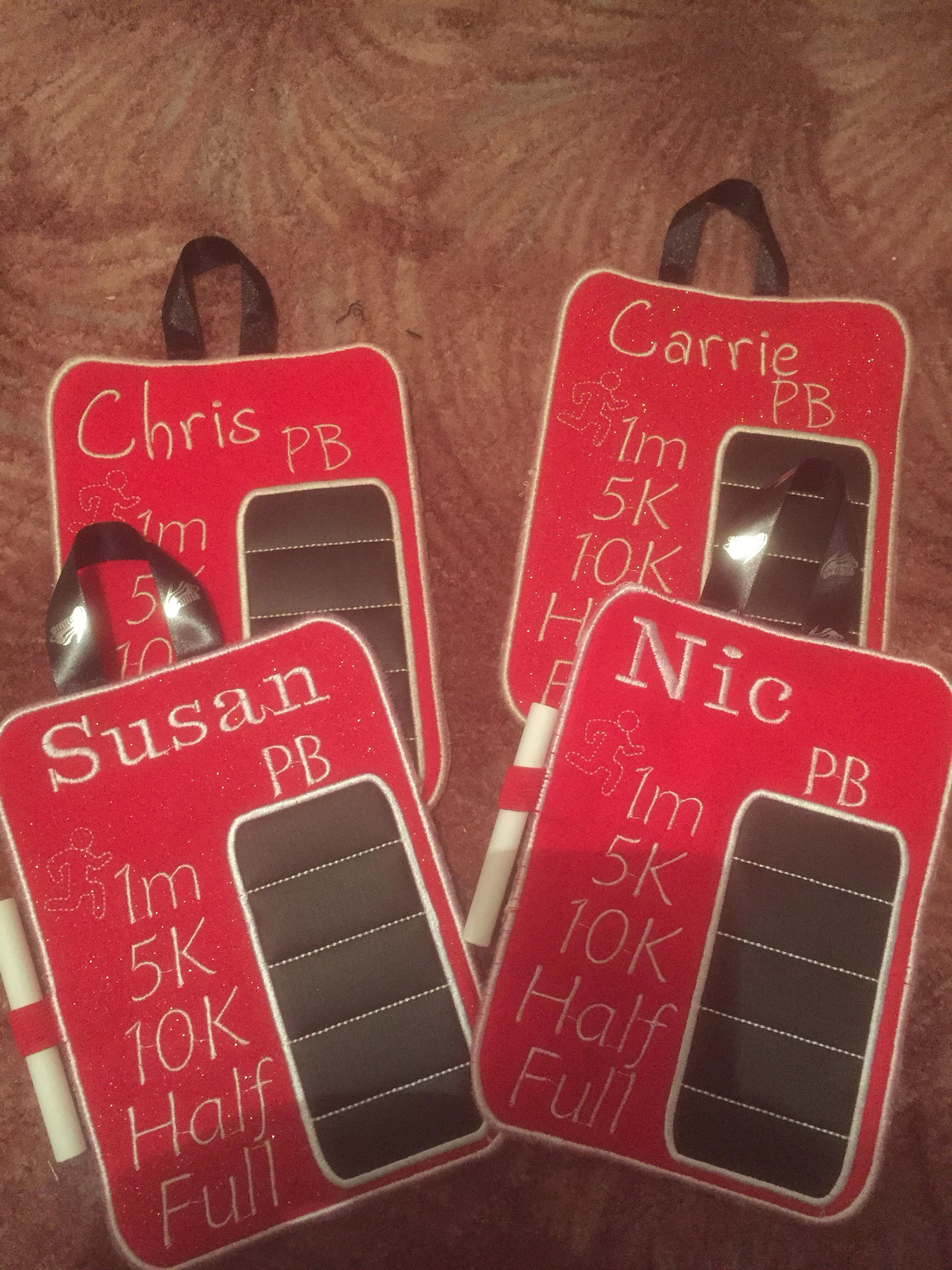 Chalkboard Running PB Board - Etsy