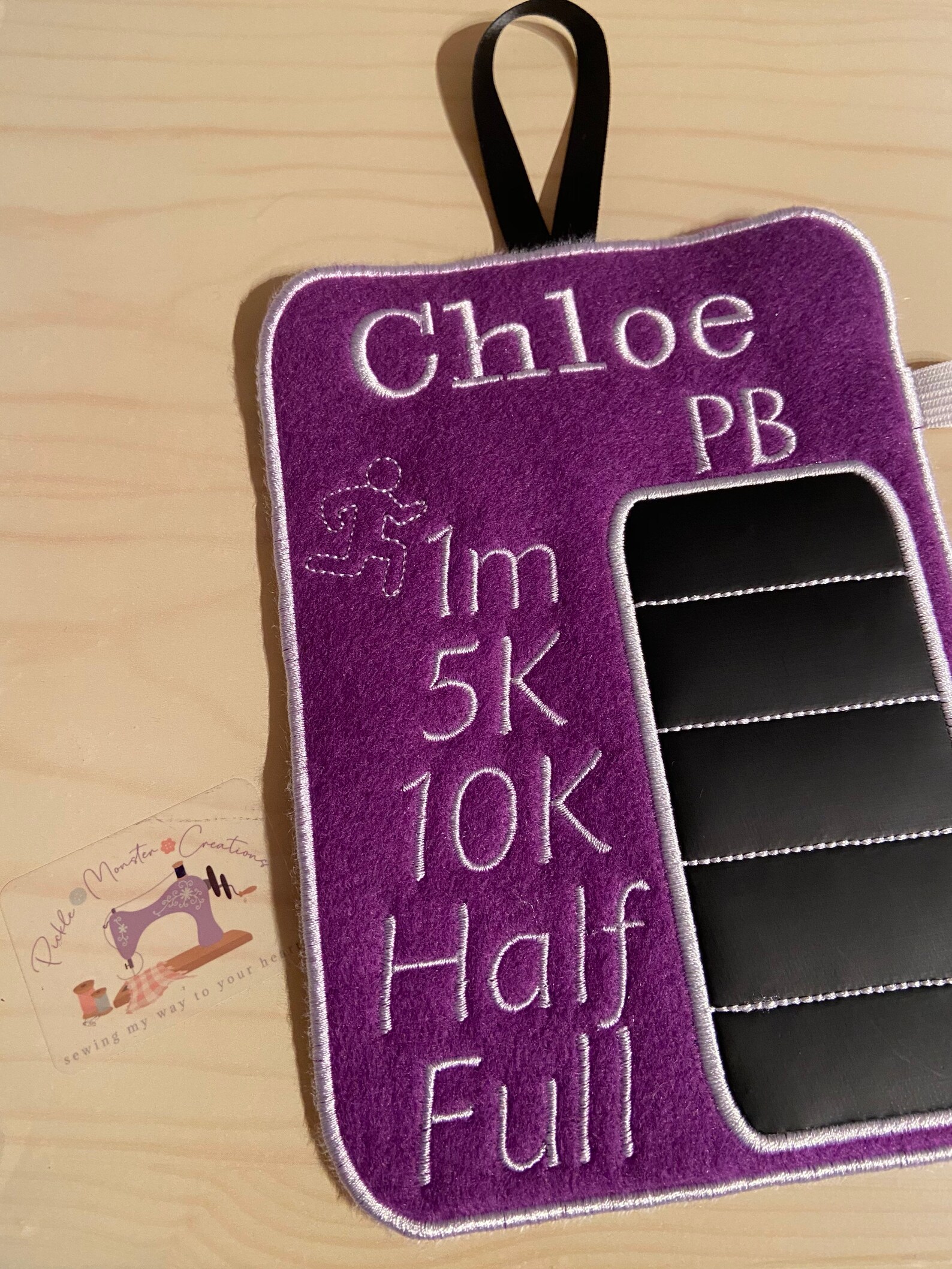 Chalkboard Running PB Board - Etsy