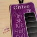Chalkboard Running PB Board - Etsy