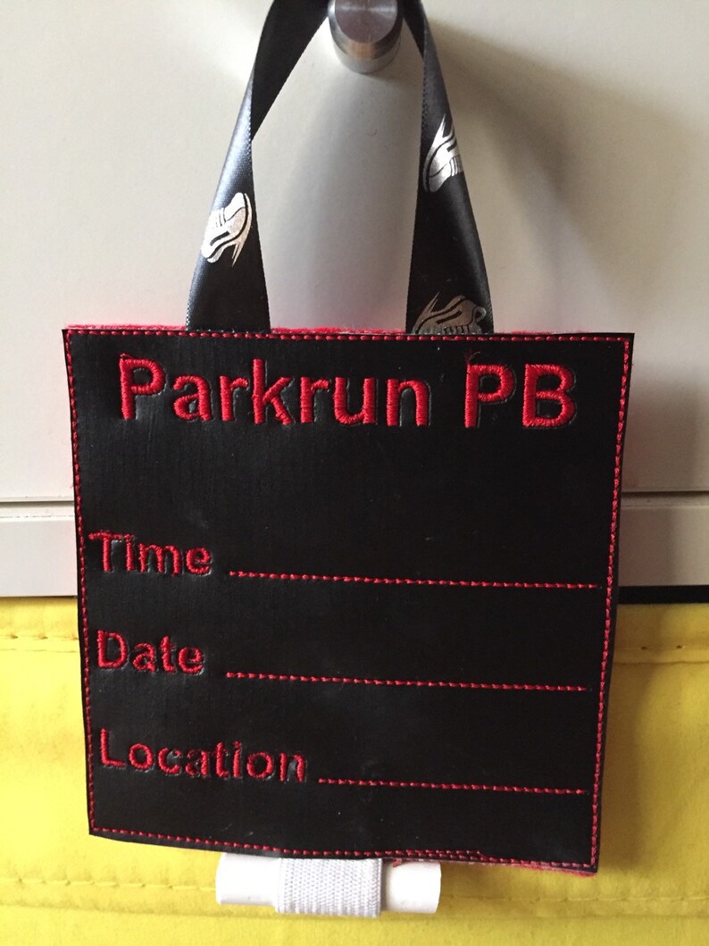 ParkRun PB Board 5K Running Gift Sign | Etsy