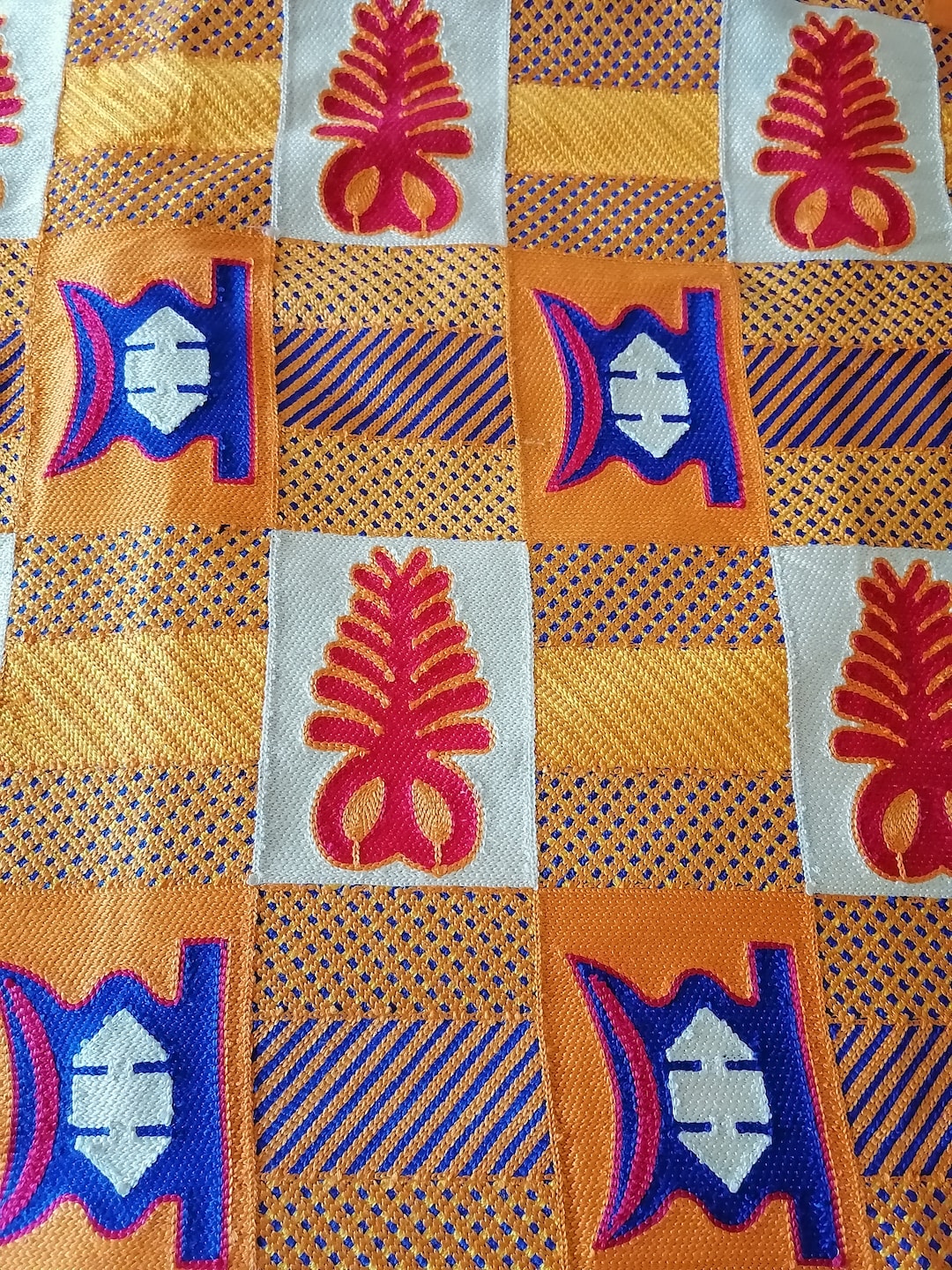 OBAMA EXCLUSIV Authentic Kente Meba - Etsy