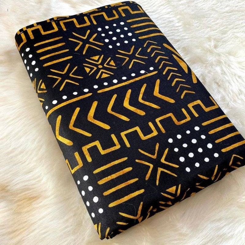 Senegal Fabric - Etsy