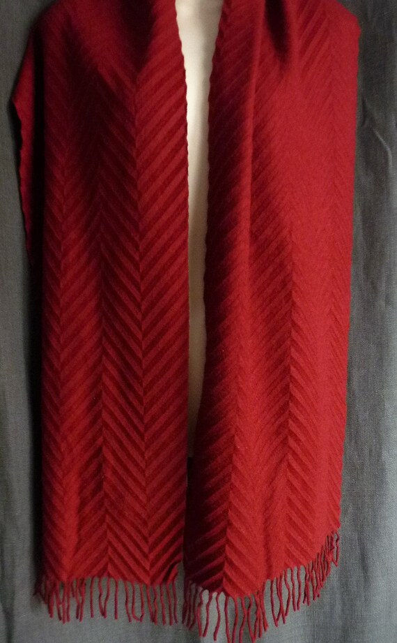 Zara pleated scarf 100% - Gem