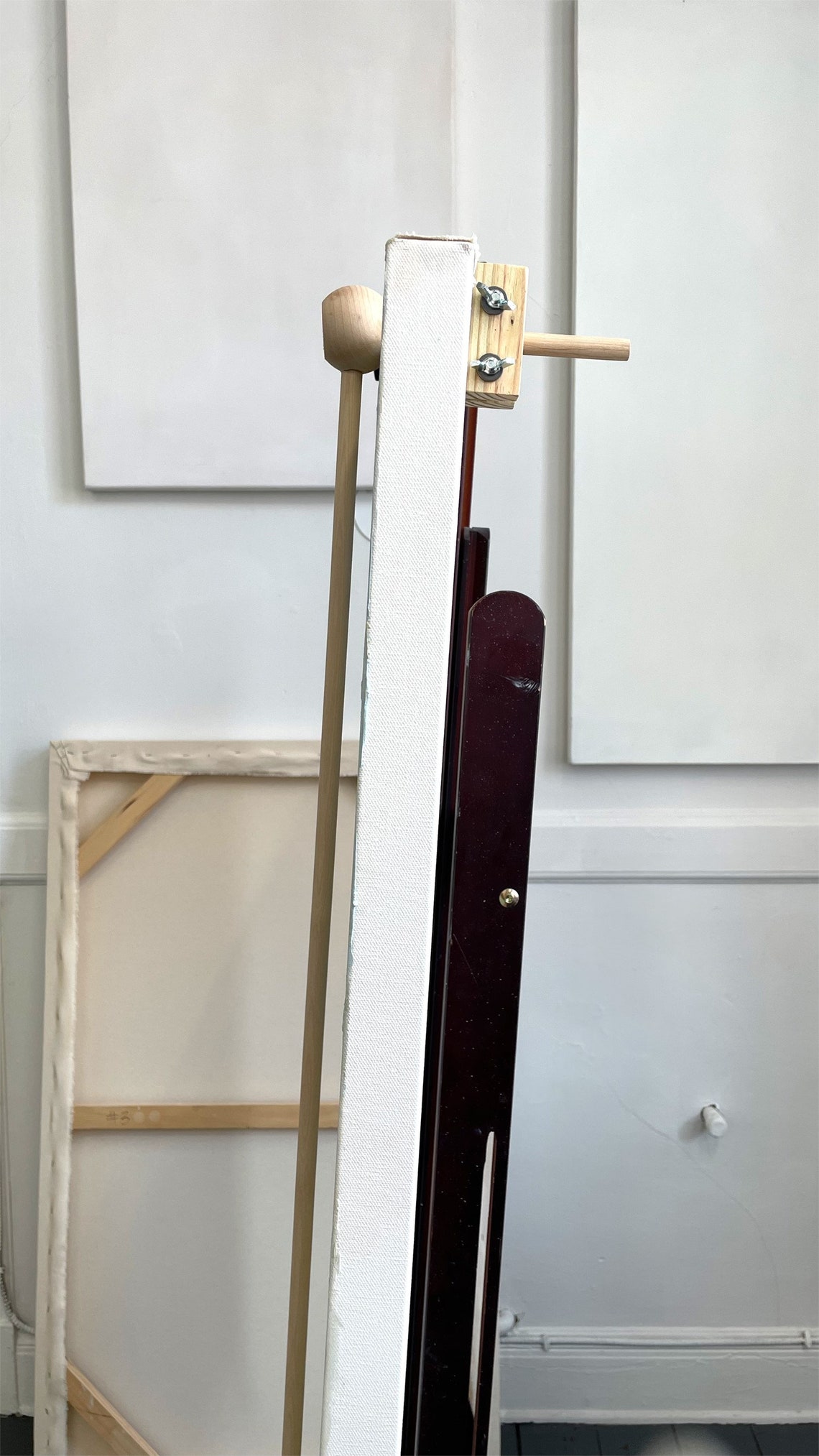 Mahl Stick - Ball Mahl - New Adjustable Stabilizing Tool for Supporting ...