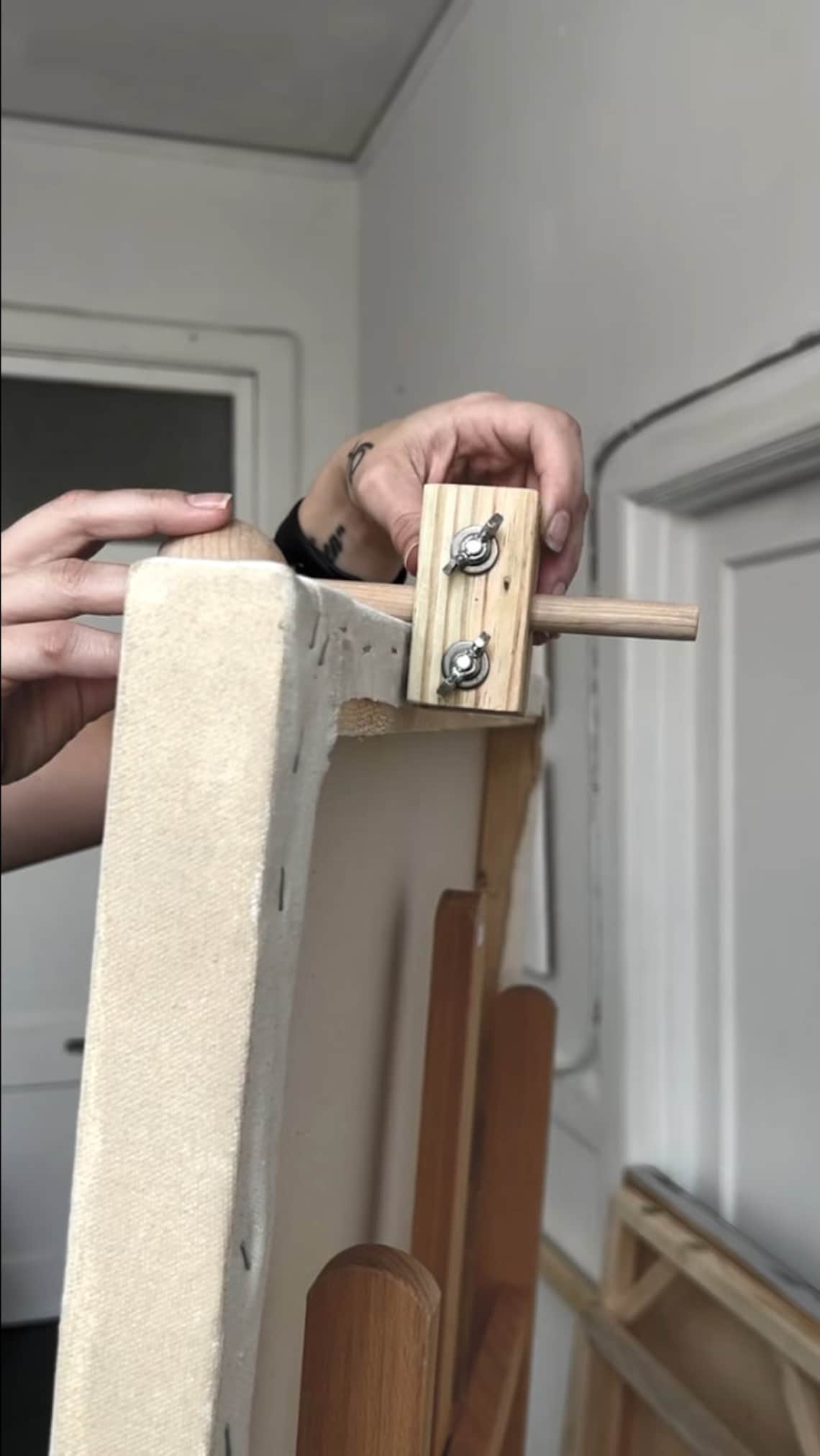 Mahl Stick - Ball Mahl - New Adjustable Stabilizing Tool for Supporting ...