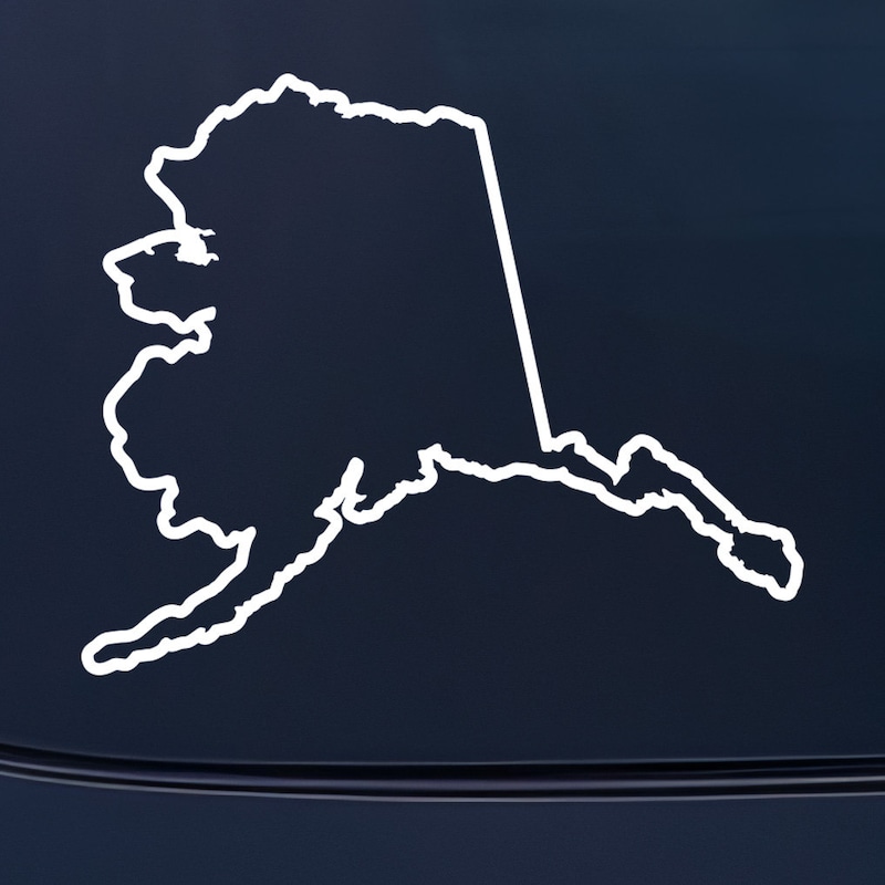 Alaska Decal - Etsy