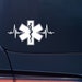 EMT EMS Decal Vinyl , Paramedic, Ambulance Car, Truck, Boat, Laptop ...