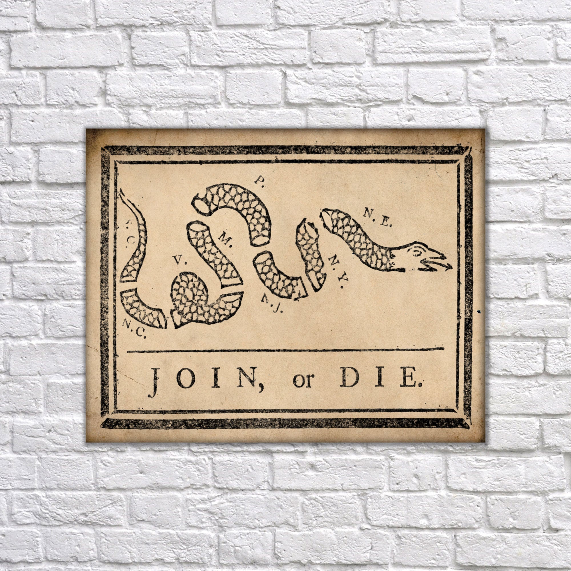 Join Or Die