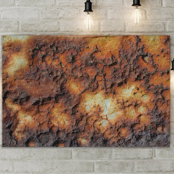 Rust Wall Decor - Etsy