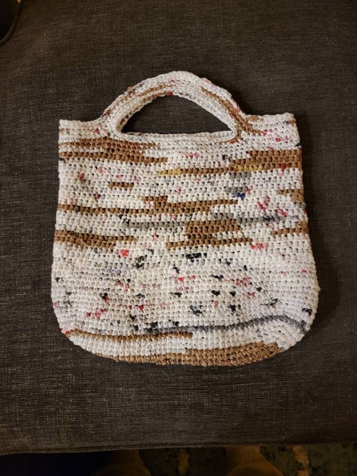 Plarn Bag - Etsy