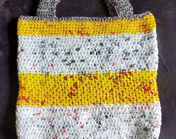 Plarn Bag - Etsy