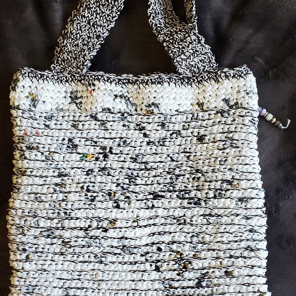 Plarn Bag - Etsy