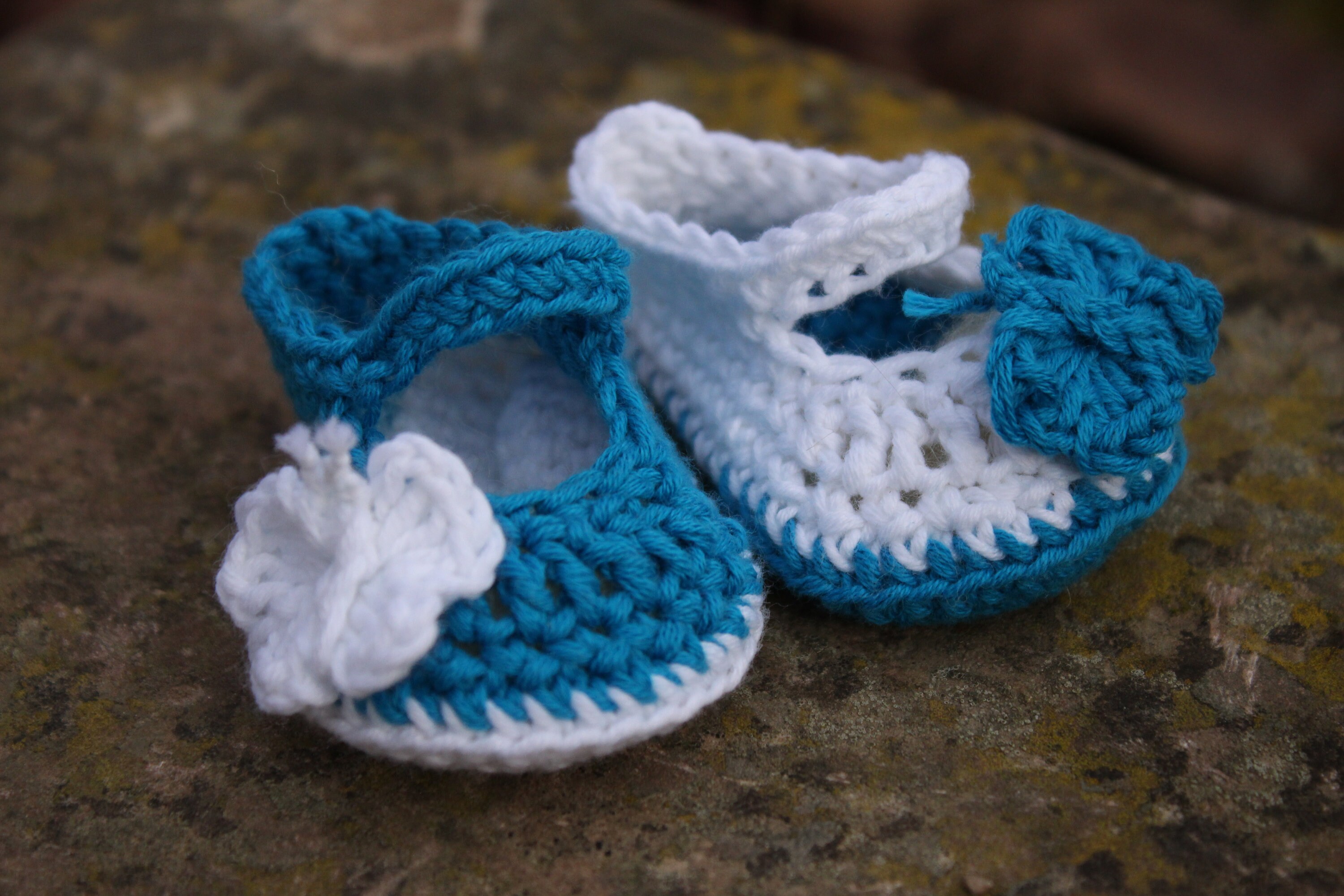 DIY Crochet Pattern Doll Shoes PDF German - Etsy