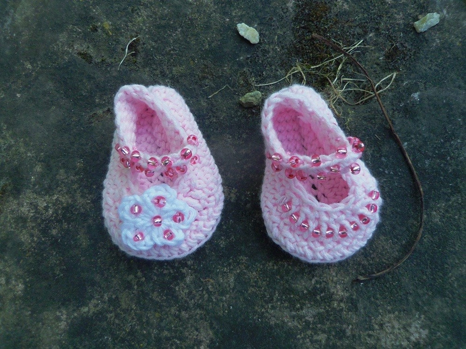 DIY Crochet Pattern Doll Shoes PDF German - Etsy