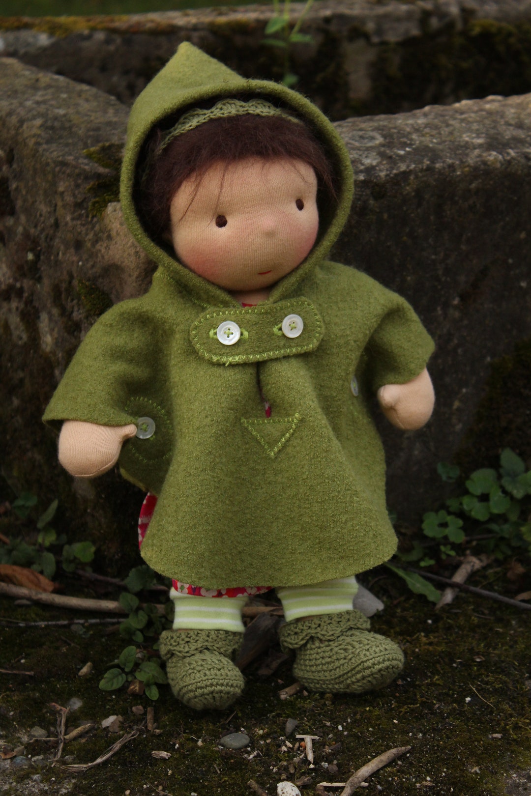 DIY Sewing Instructions Doll Cape PDF - Etsy