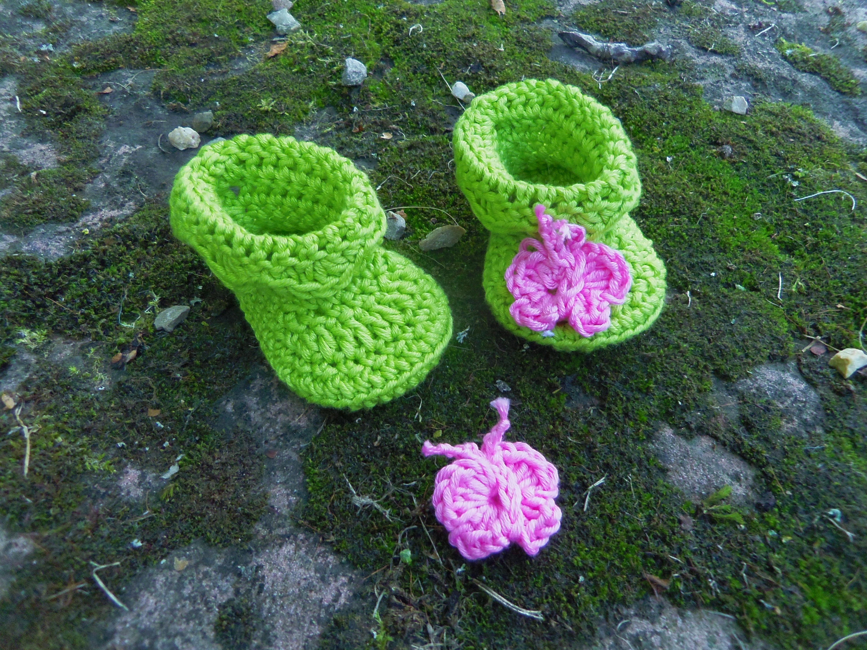 DIY Crochet Pattern Doll Shoes PDF German - Etsy