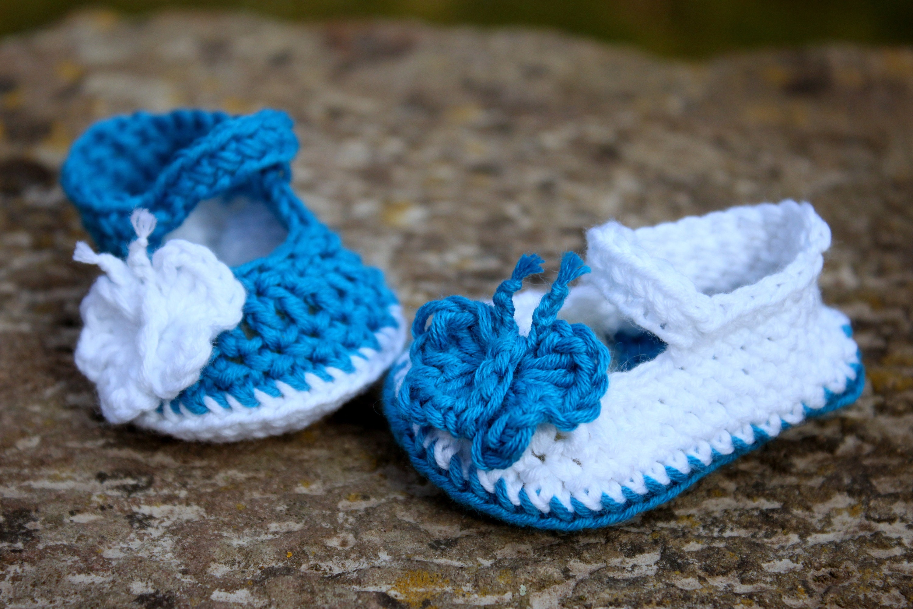 DIY Crochet Pattern Doll Shoes PDF German - Etsy