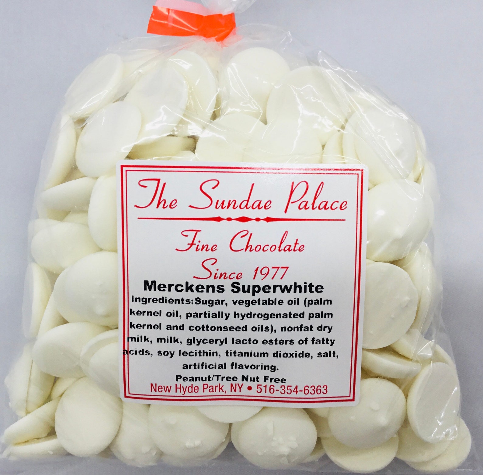 Merckens Super White Chocolate Melts - Etsy