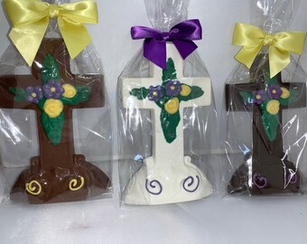 Chocolate Cross | Etsy