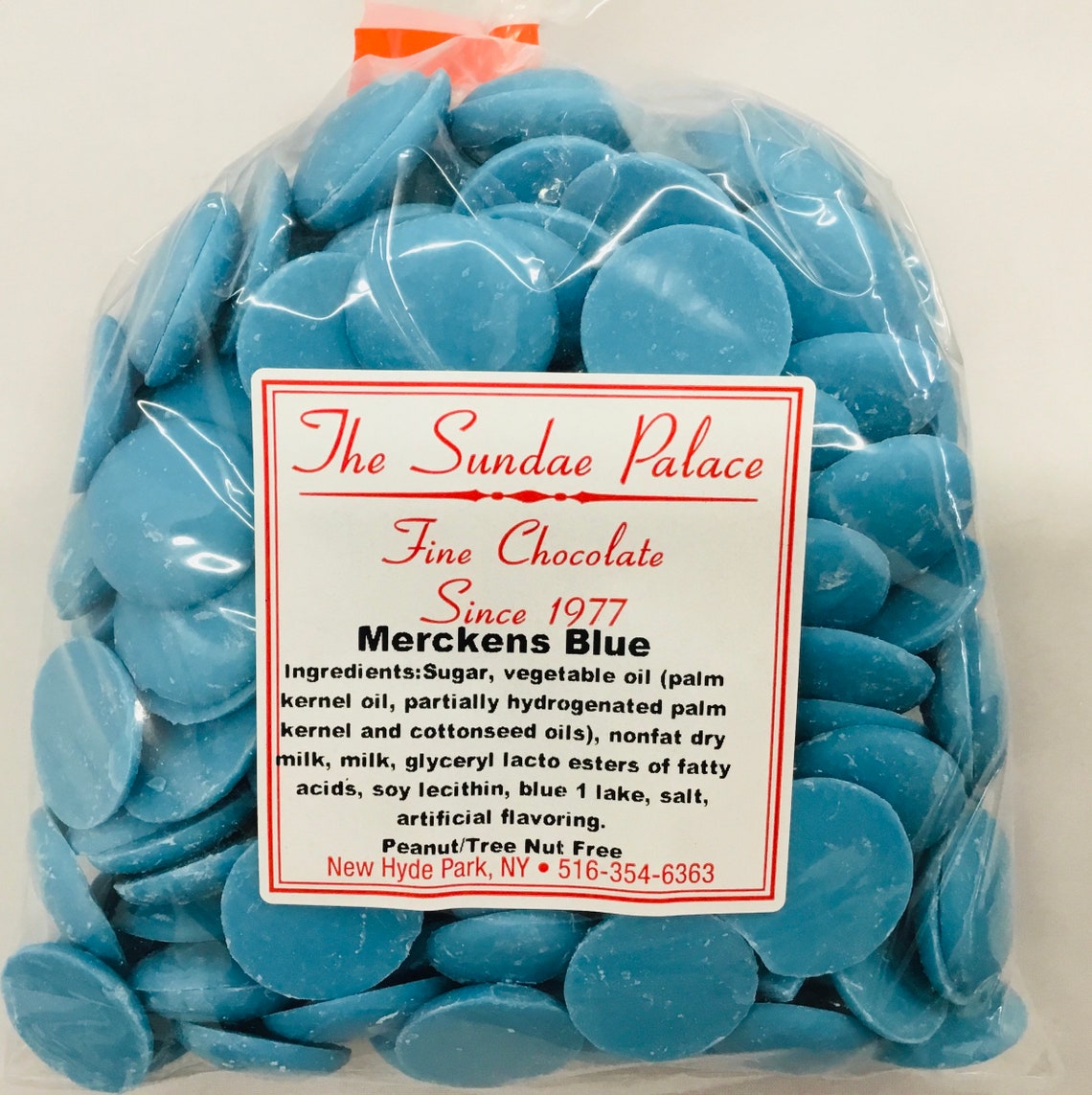 Merckens Blue Chocolate Melts - Etsy