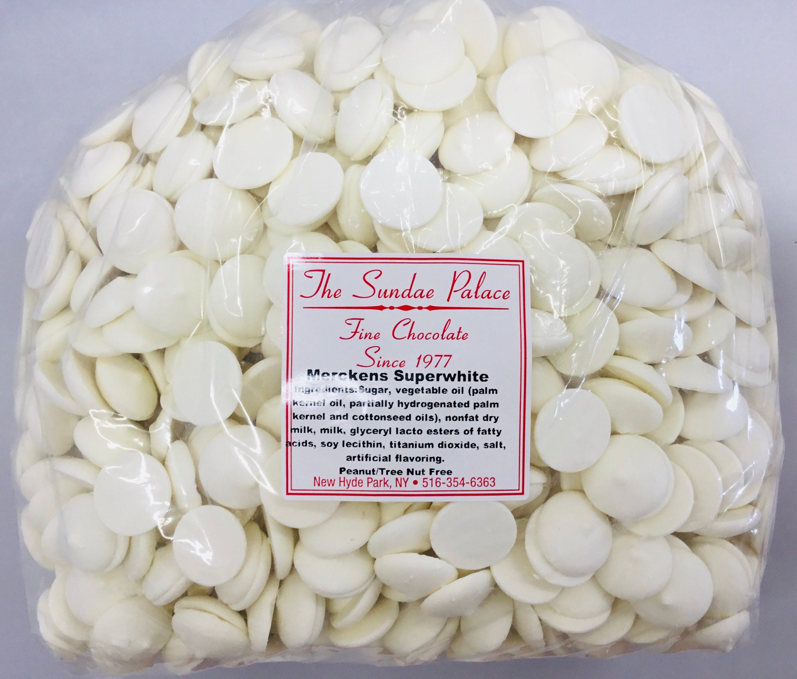 Merckens Super White Chocolate Melts - Etsy