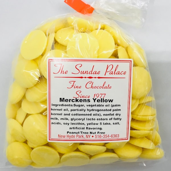 Yellow Chocolate - Etsy