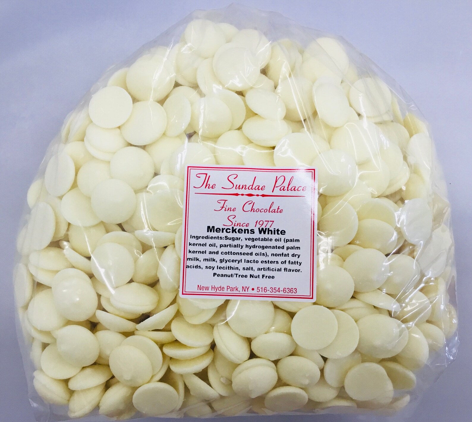 Merckens White Chocolate Melts - Etsy