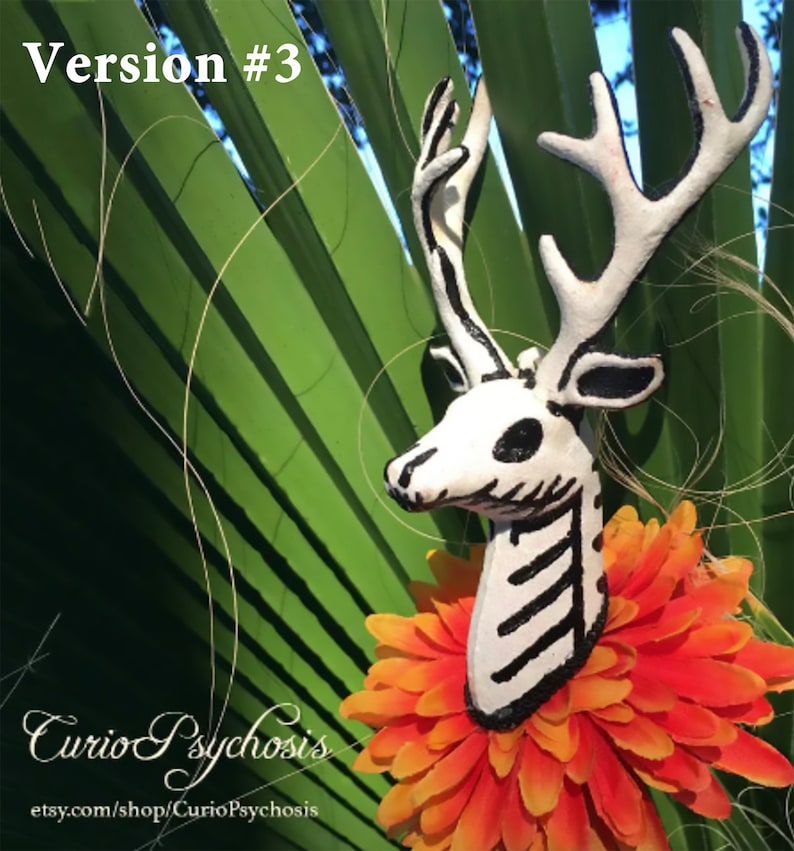 MINI Nightmare Before Christmas Tree Topper, Table Top Tree Nightmare ...