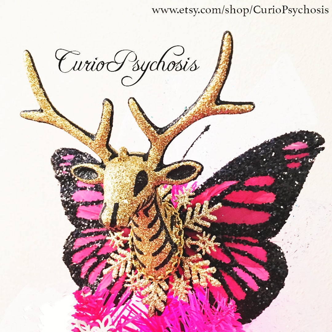 Nightmare Before Christmas MINI Tree Topper Tim Burton - Etsy