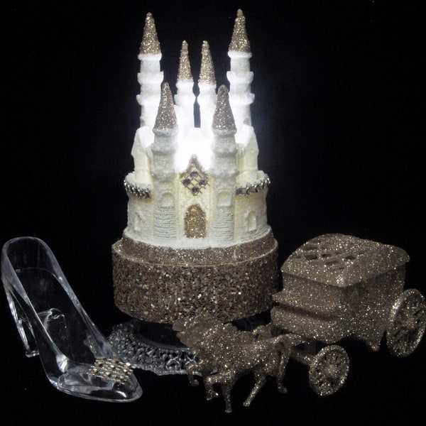 Carriage Cake Topper - Etsy