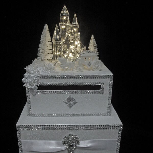 Cinderella Wedding Card Box - Etsy
